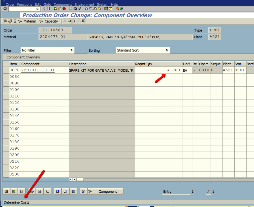 Make-to-Order Manufacturing Planning Strategy with Planned Cost ...
