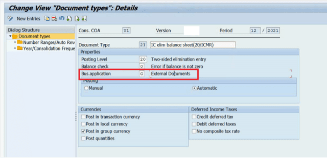 Working with SAP Group Reporting S/4HANA Finance 2022/2021