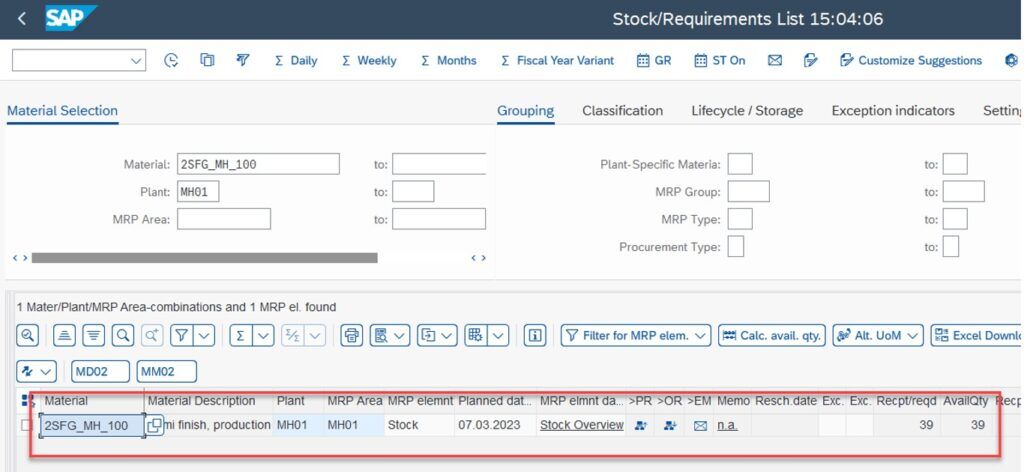 Demand Driven Planning Ddp Step 4 Mastering Sap